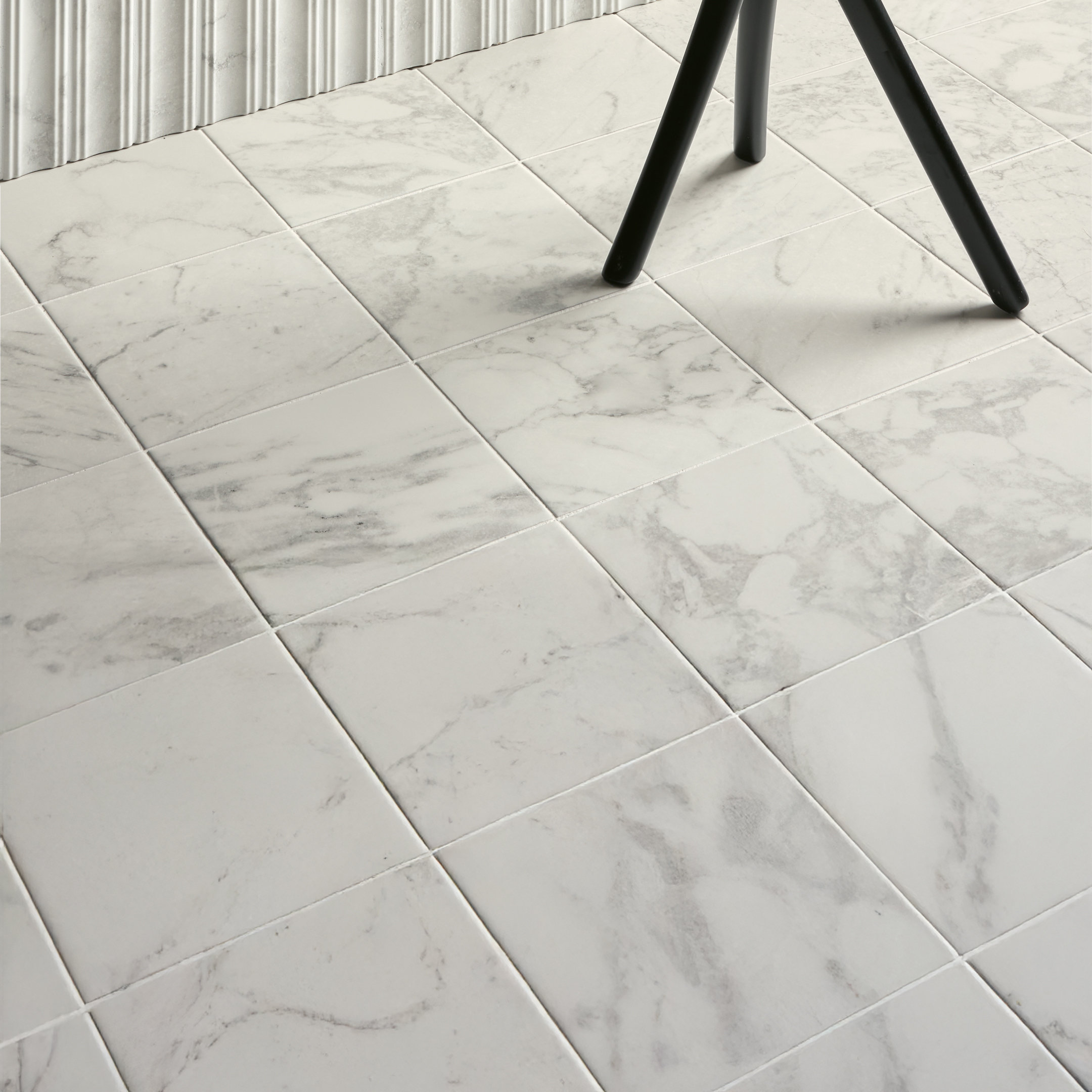 Encore Surfaces Dandy 8" x 8" Italian Marble Look Porcelain Tiles - Wayfair Canada